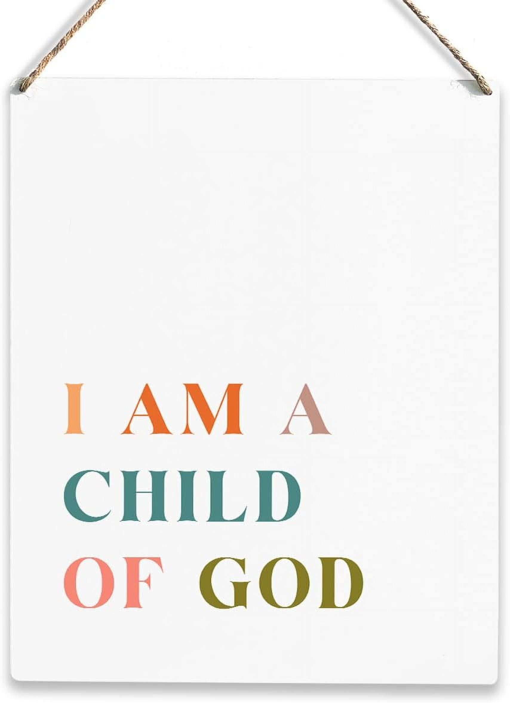 Christian Inspirational Quotes Wall Decor Motivation Rustic Religious ...