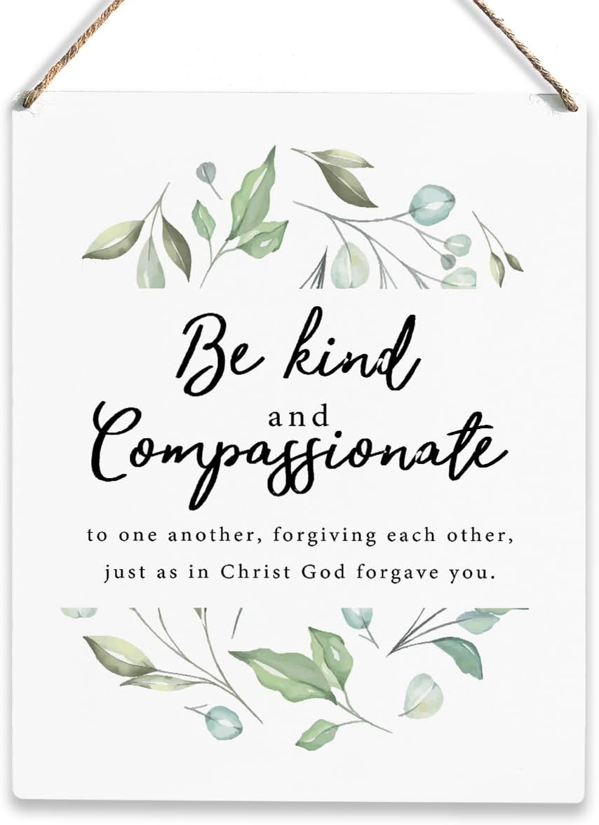 Christian Inspirational Quotes Wall Decor Motivation Rustic Religious ...