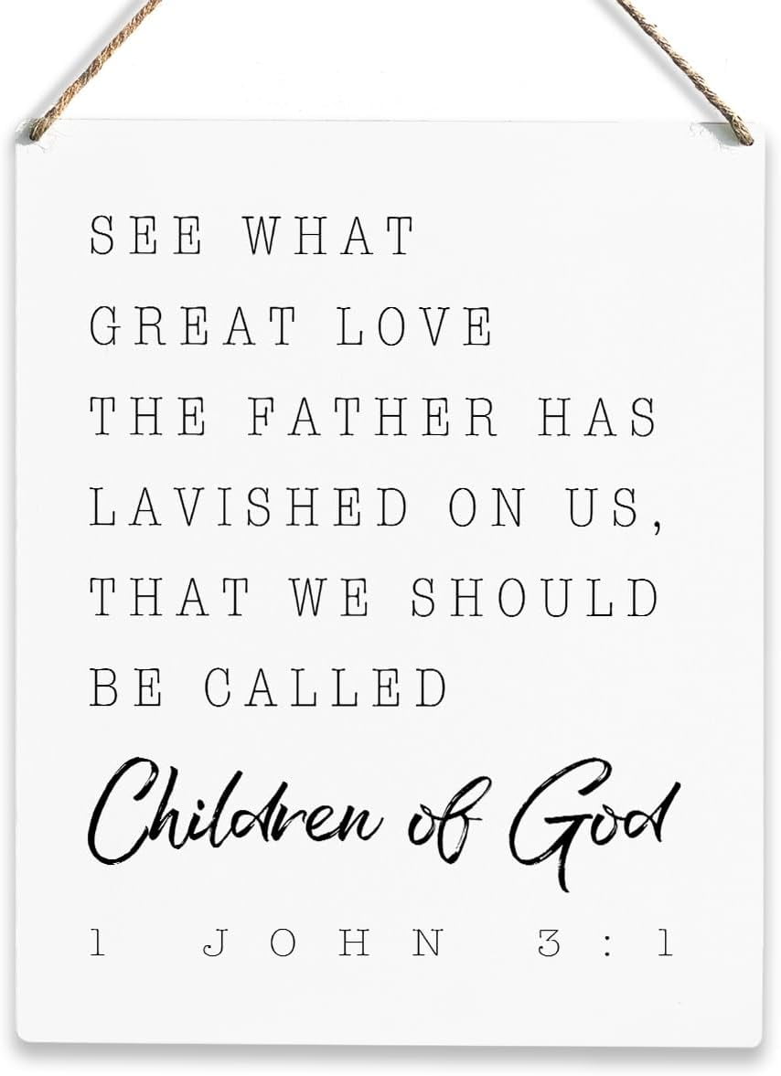 Christian Inspirational Quotes Wall Decor Motivational Rustic Religious ...