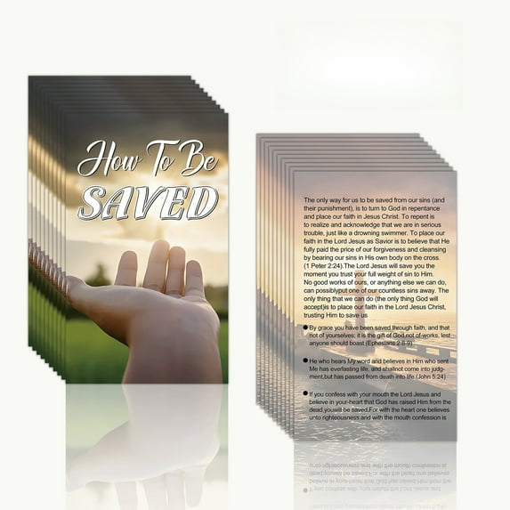 Christian Inspirational Scripture Cards, 3.5×2.1in Pocket Faith Cards ...