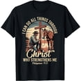Christian Inspirational Western Cowboy Kneeling Cross T-Shirt Spiritual ...