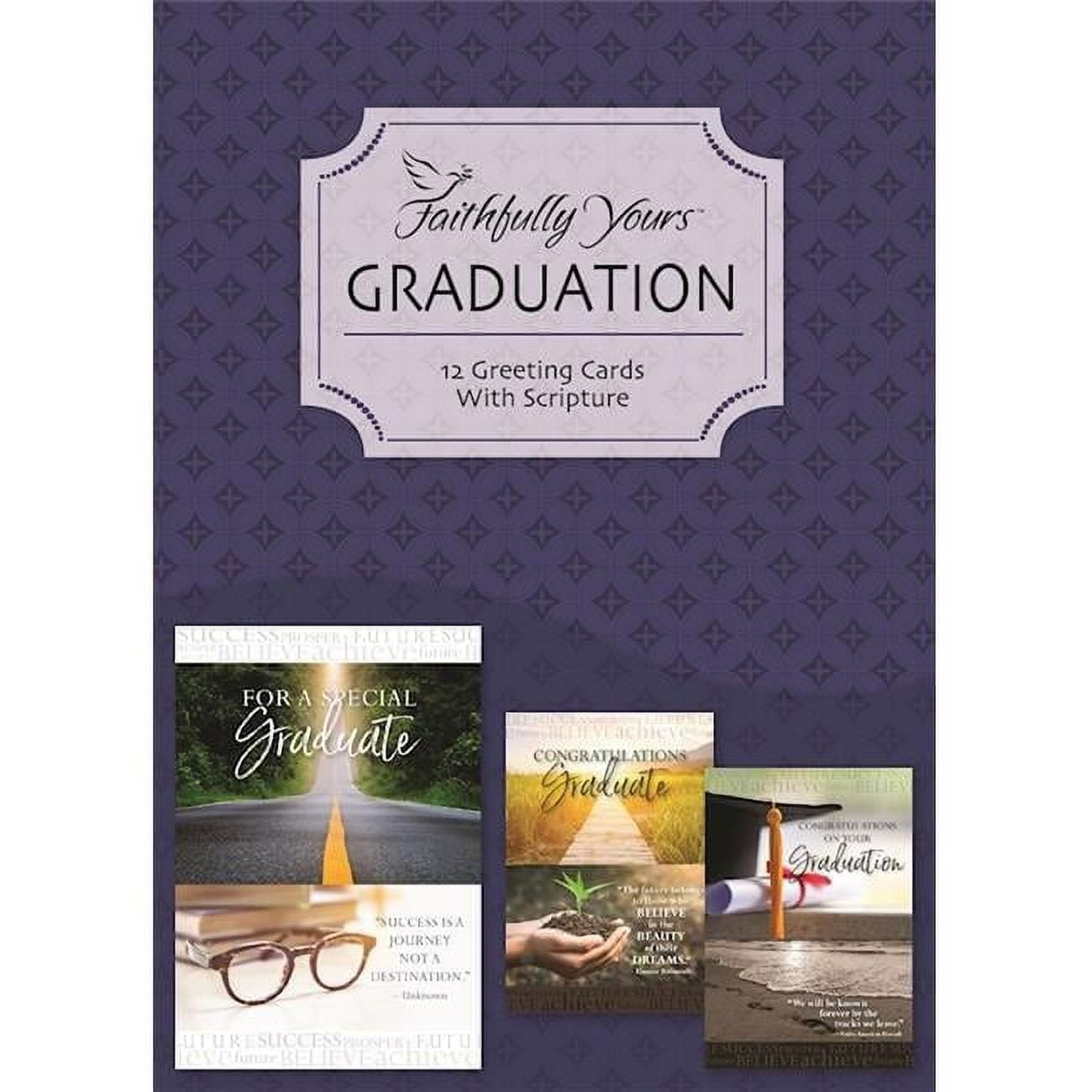 Christian Inspirations Graduation Blessings Cards, Box of 12 - Walmart.com
