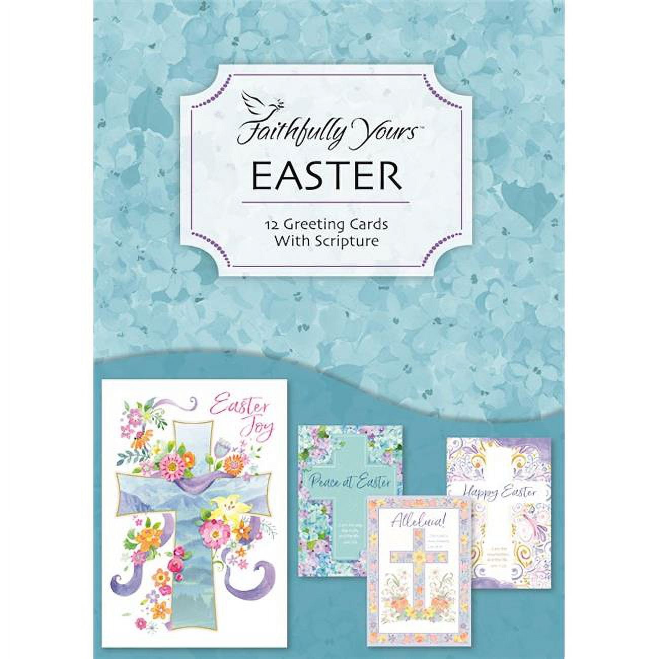 Christian Inspirations 329289 Easter Greetings Boxed Card - Box of 12 ...