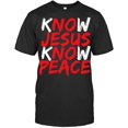 Christian Jesus Bible Verse Scripture Know Jesus Know Peace Jesus God