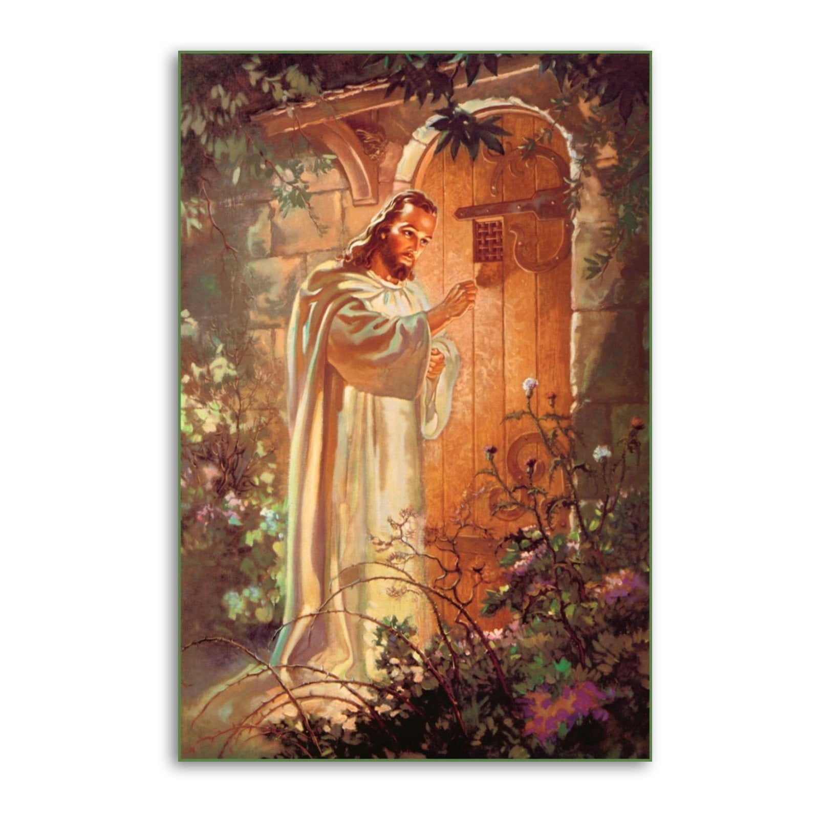 Christian Jesus Christ Knocking Posters Art Print Wall Photo Paint ...
