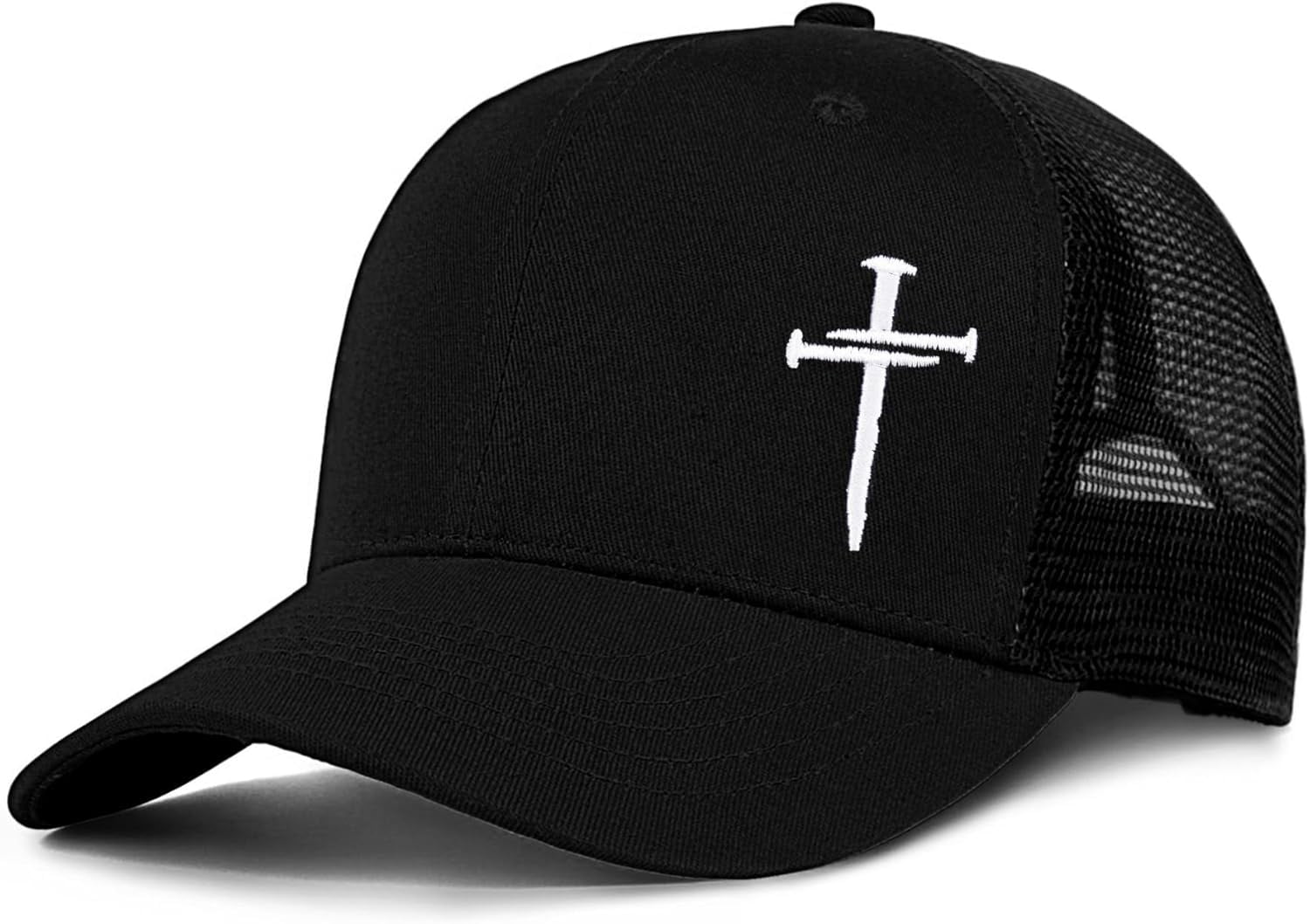 Christian Jesus Cross Hat - Faith Hats For Men Women - Religious Gifts ...