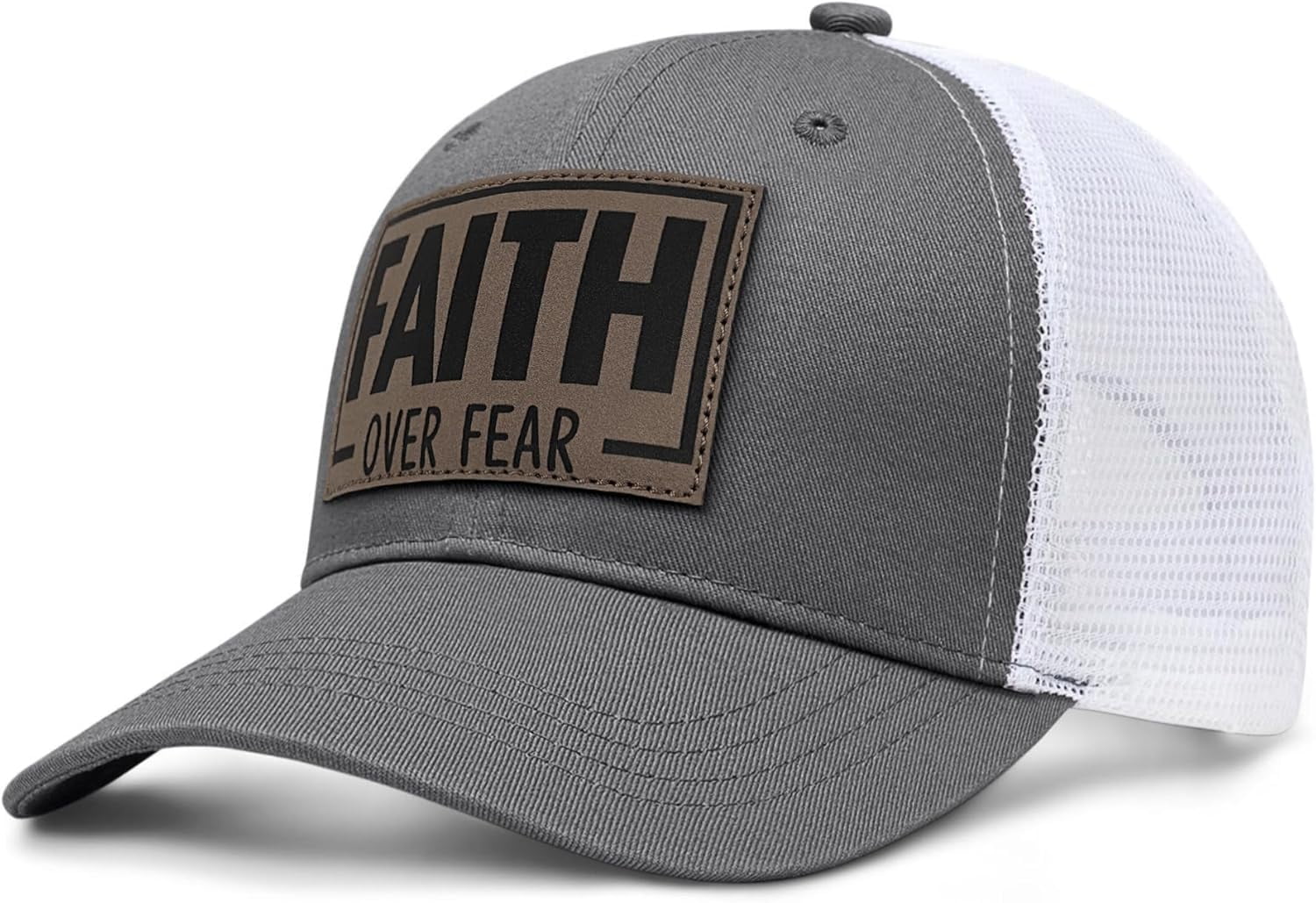 Christian Jesus Cross Hat - Faith Hats for Men Women - Religious Gifts ...