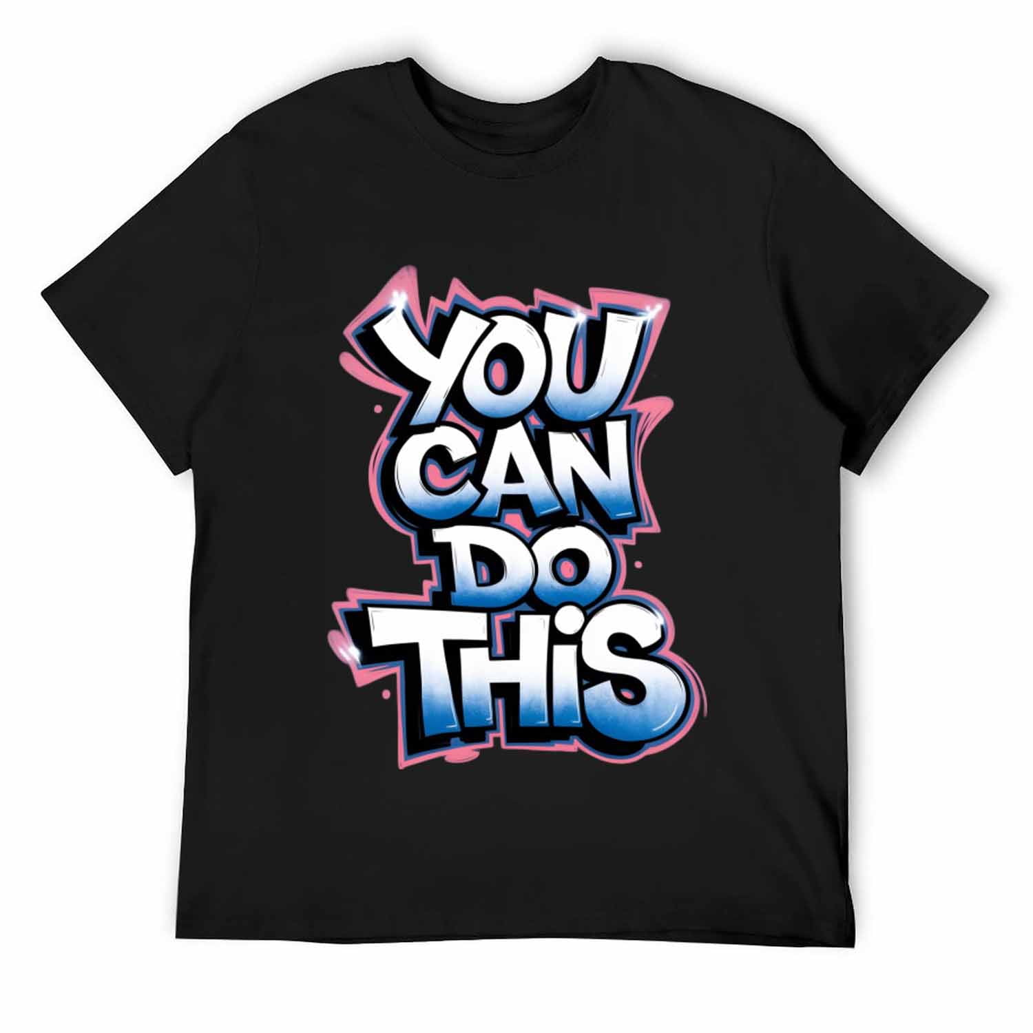 Christian Jesus Cross YOU CAN DO THIS Christly T-Shirt - Walmart.com