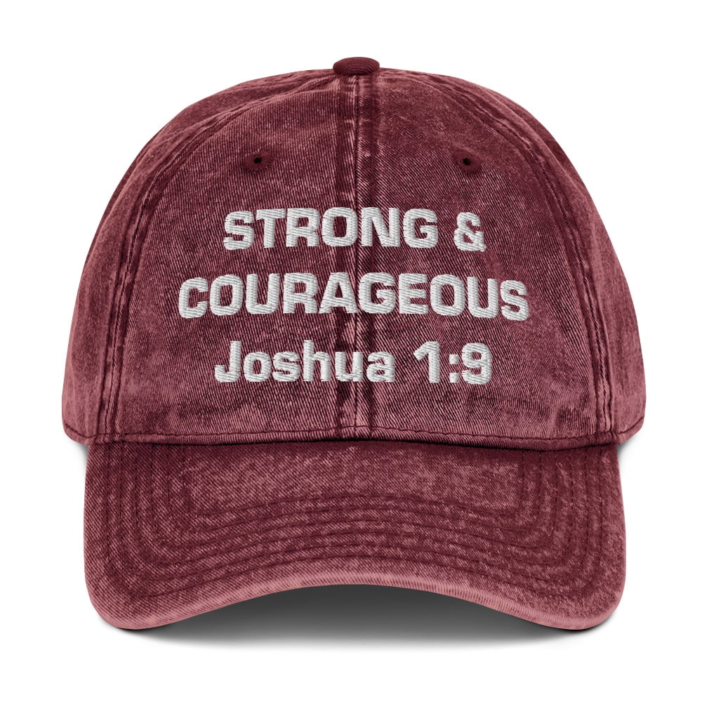 Christian Jesus God Believers Embroidered Vintage Cap, Strong and ...