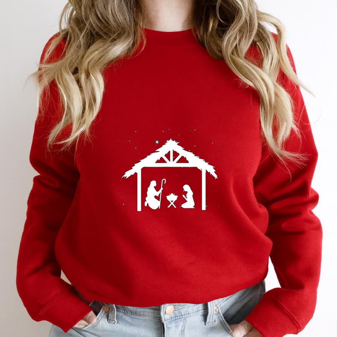 Christian Jesus Of Bethlehem Funny Gift Christmas Nativity Scene ...