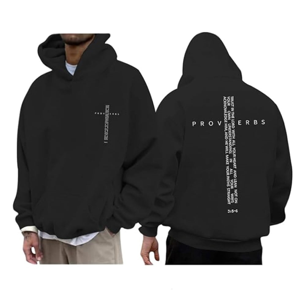 Christian Jesus Saves Hoodies for Men Inspirational Religious Faith ...