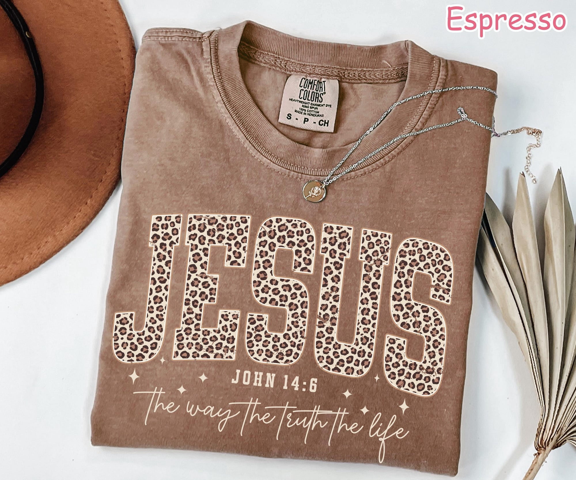 Christian Jesus Shirt Leopard Print Bible Verse Tshirt Faith Shirt ...