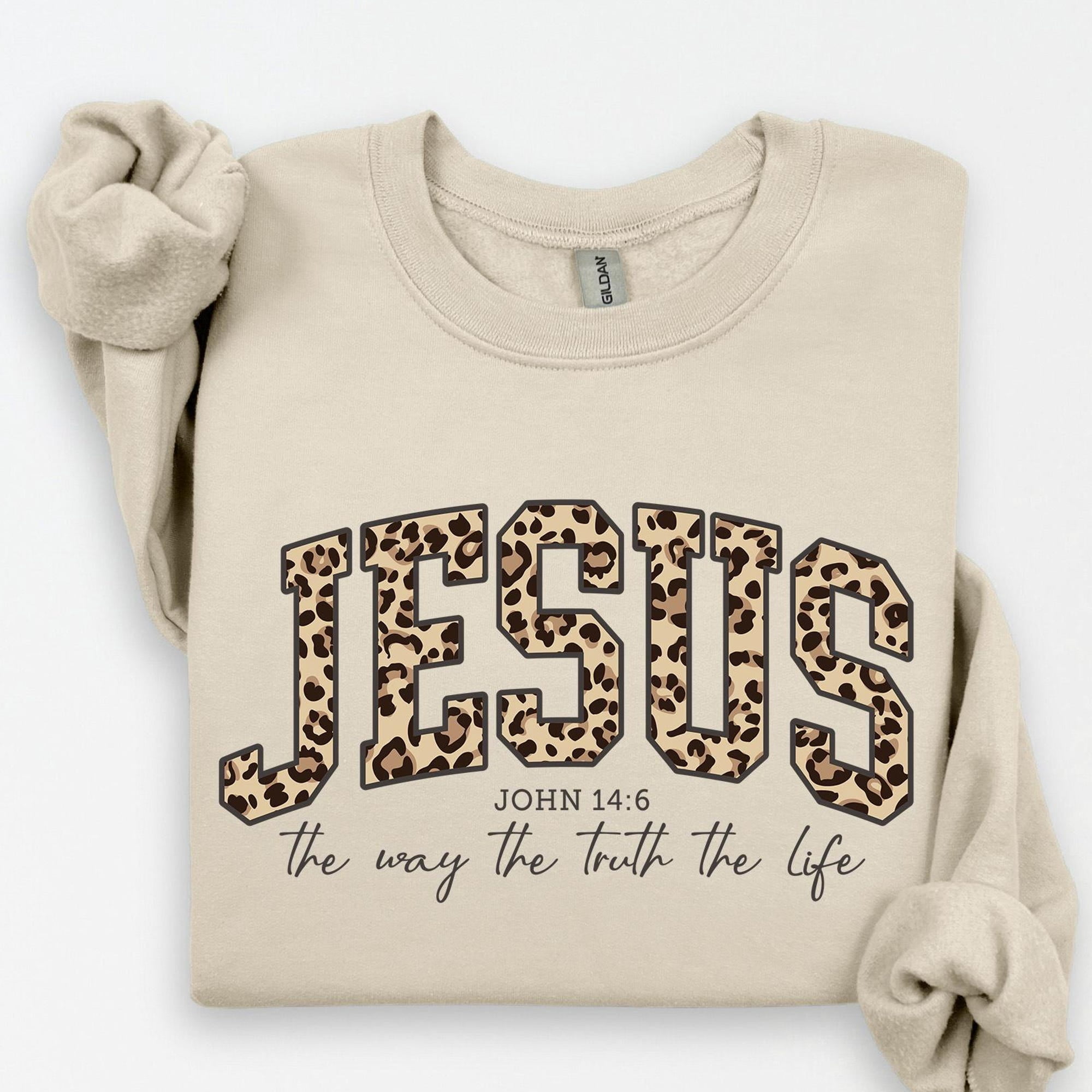 Christian Jesus TShirt Cheetah Print Bible Verse Tshirt Trendy Faith ...