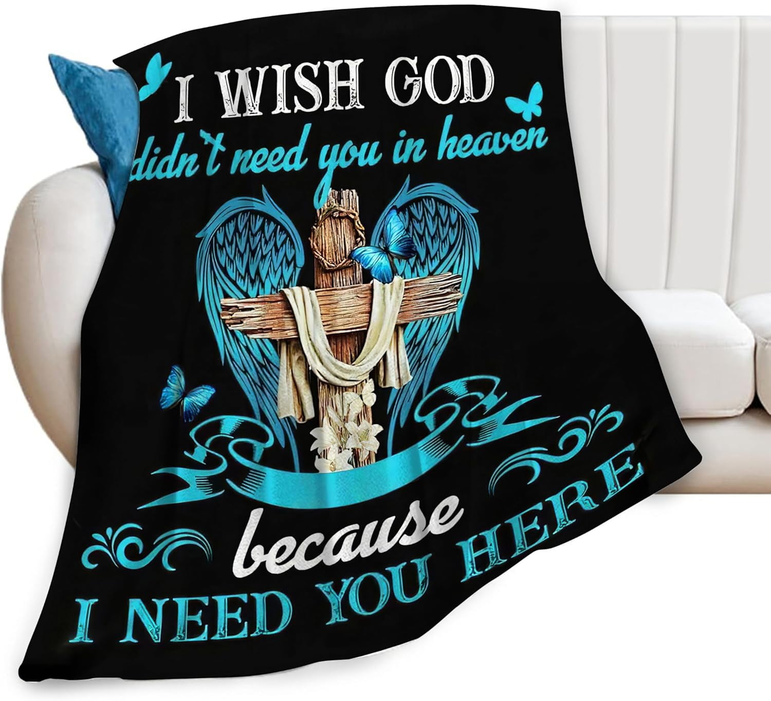 Christian Jesus blanket Jesus gifts for Women Men Scripture Bible ...