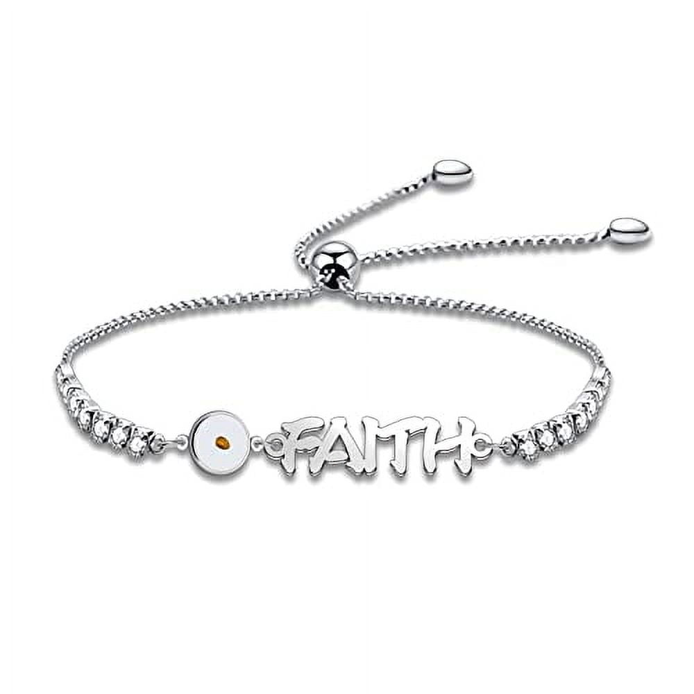 Christian Jewelry Real Mustard Seed Bracelet Christian Gift ...