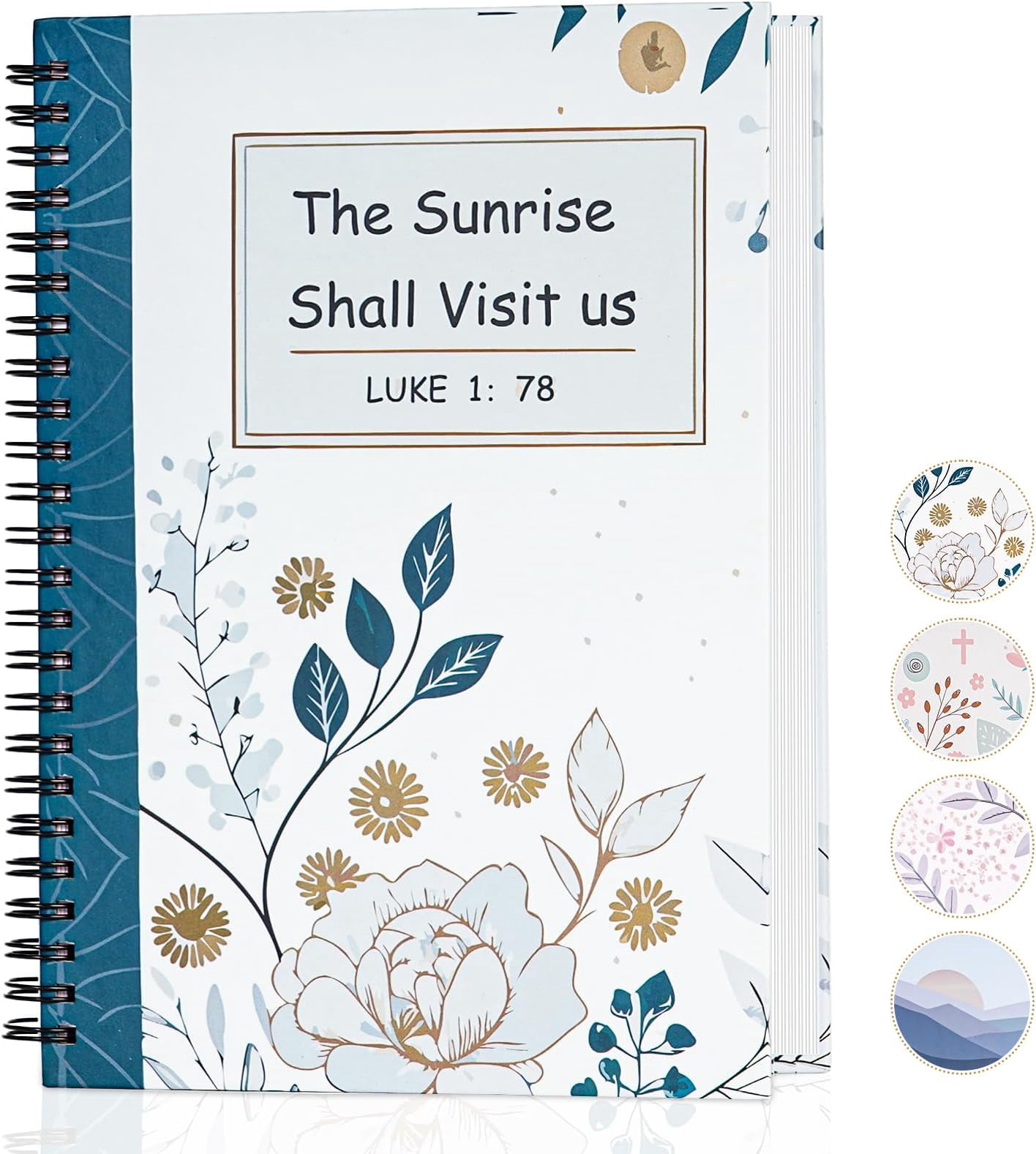 Christian Journals for Women - Spiral Notebook for Her| Prayer ...
