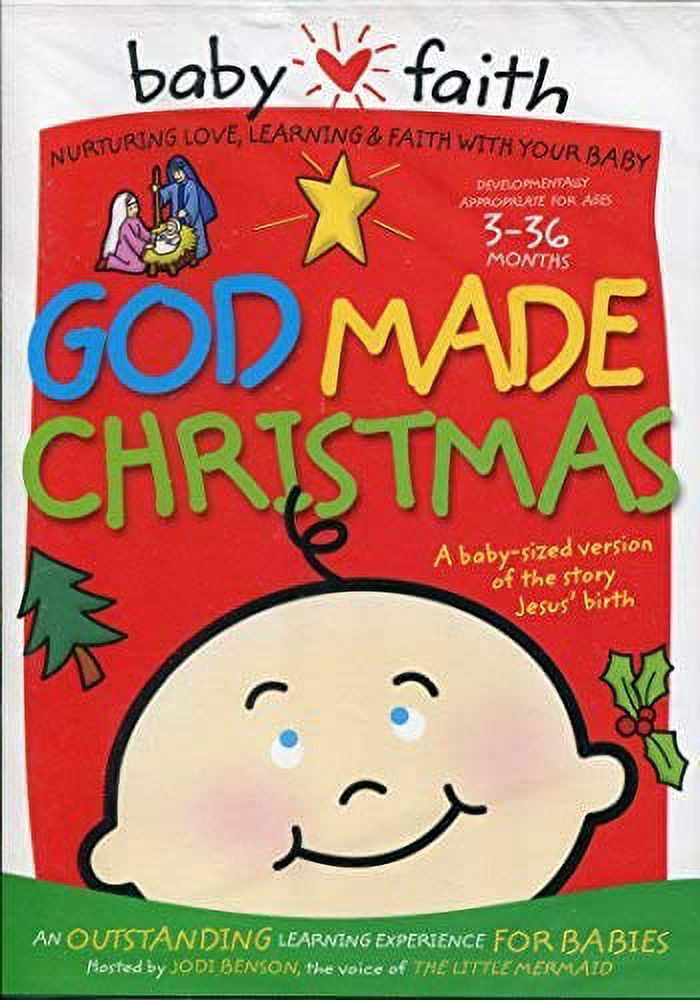 Christian Kids DVD Baby Faith: God Made Christmas (Ages 3-36 Months ...
