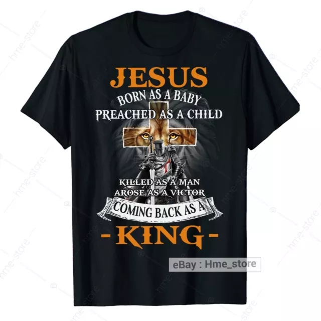 Christian Knight Templar Jesus Arose Victor Coming Back As King ...