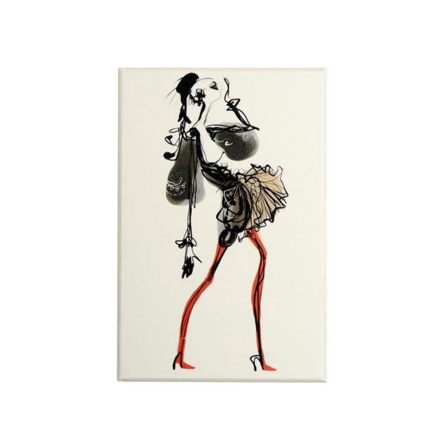 Christian LaCroix Haute Couture Diecut Boxed Notecards (Other ...