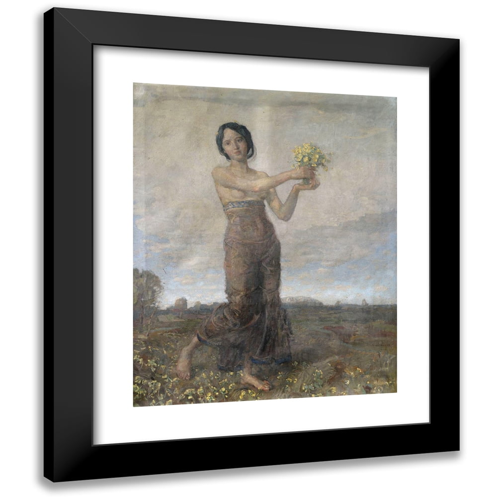 Christian Landenberger 15x18 Black Modern Framed Museum Art Print ...