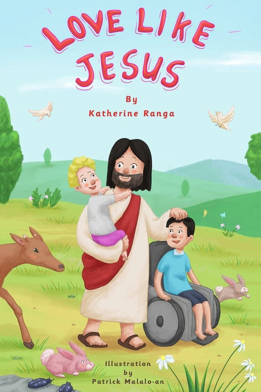 Christian Learning Book Love Like Jesus, Book 1, (Paperback) - Walmart.com