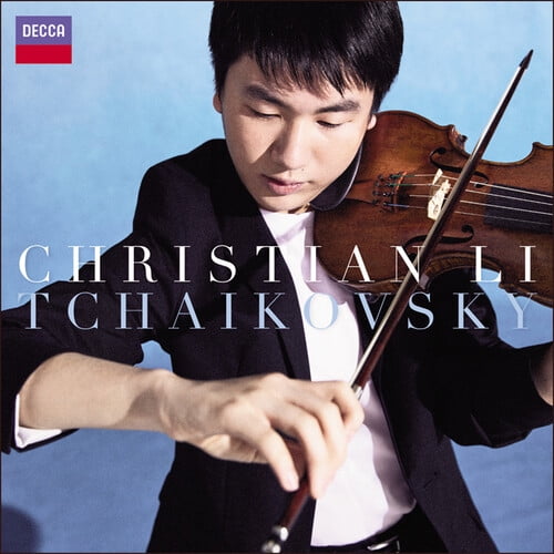 Christian Li - Tchaikovsky: Violin Concerto - Music & Performance - CD ...