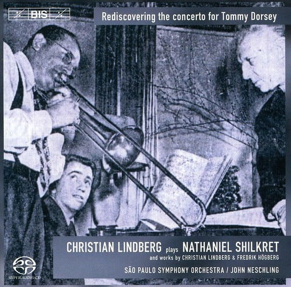 Christian Lindberg - Concertos for Trombone & Orchestra - Music ...