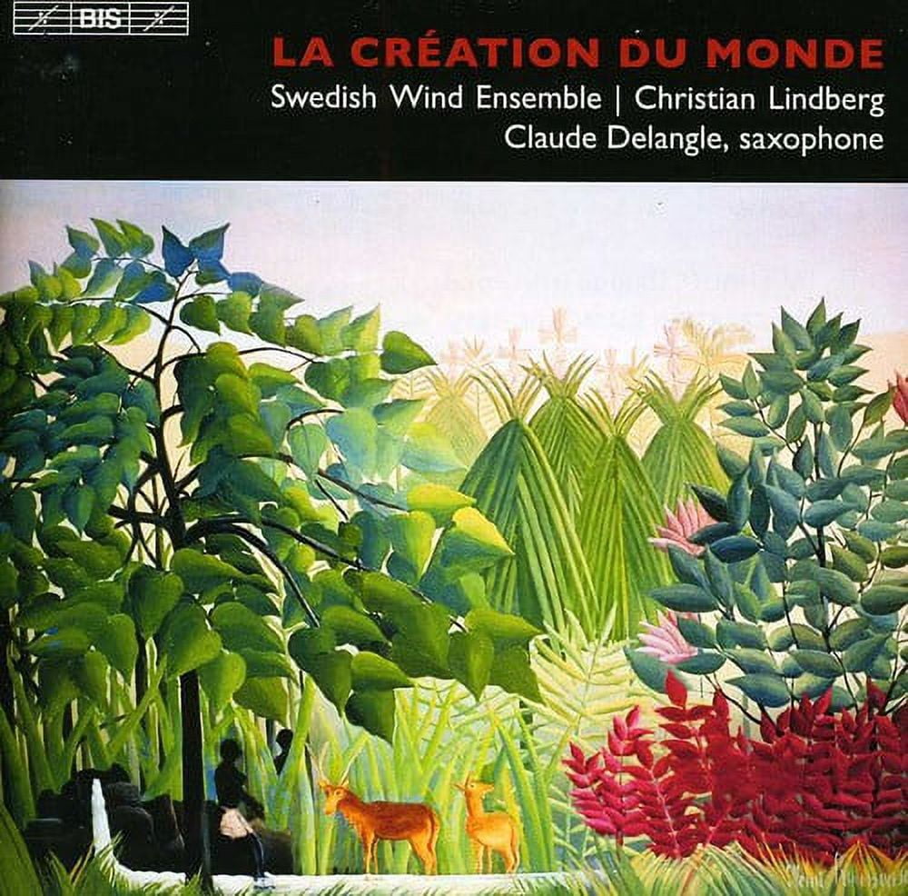 Christian Lindberg - Le Creation Du Monde - Music & Performance - CD ...