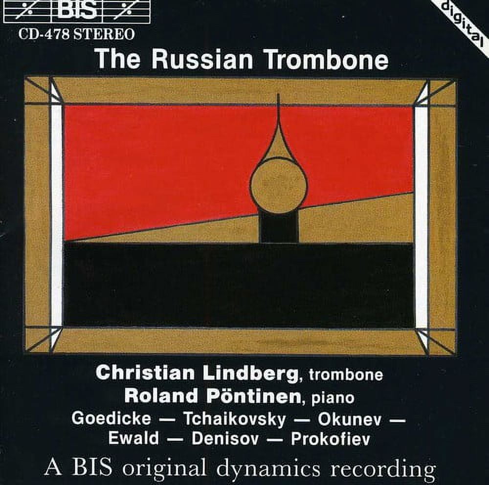 Christian Lindberg - Russian Trombone - Music & Performance - CD ...