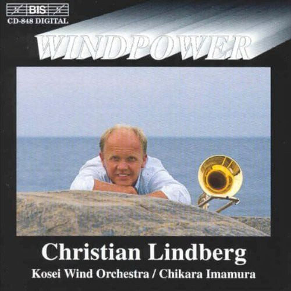 Christian Lindberg - Trombone Concerto - Music & Performance - CD ...