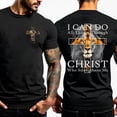 Christian Lion Cross Inspirational Faith Church Ministry T-Shirt ...