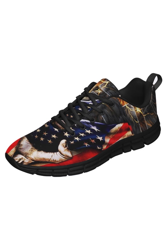 Lion Sneakers