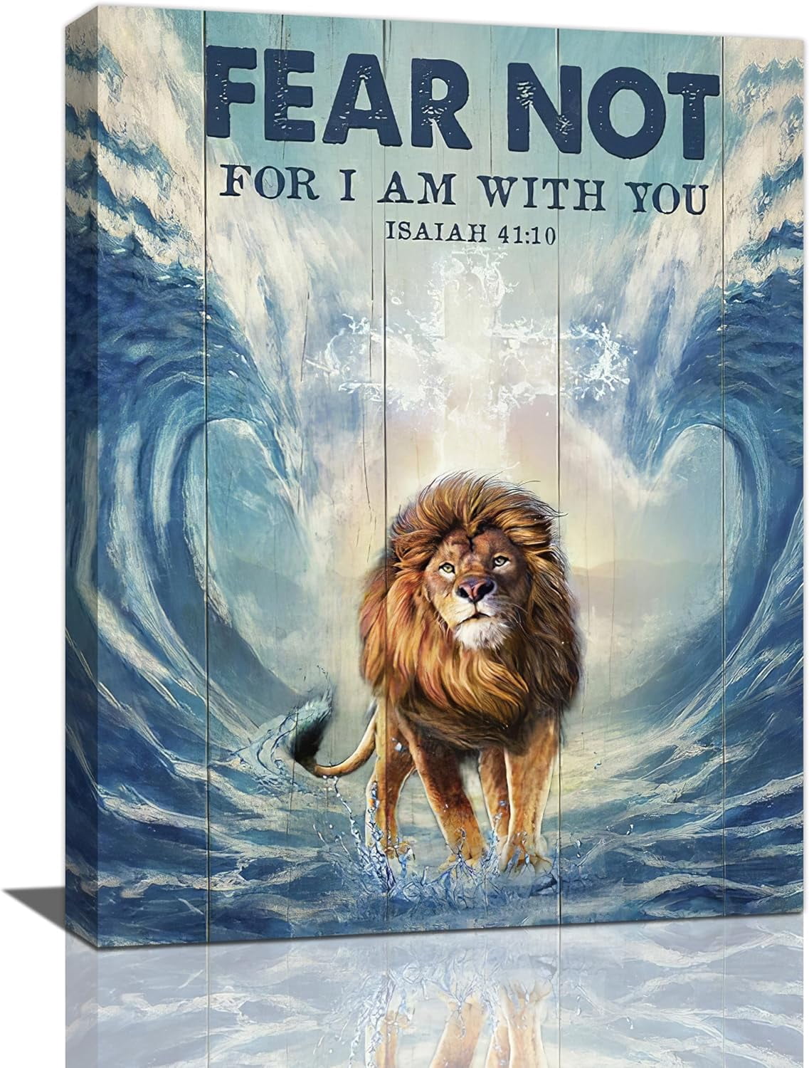 Christian Lion Of Judah Wall Art Religious Lion Pictures Wall Decor ...