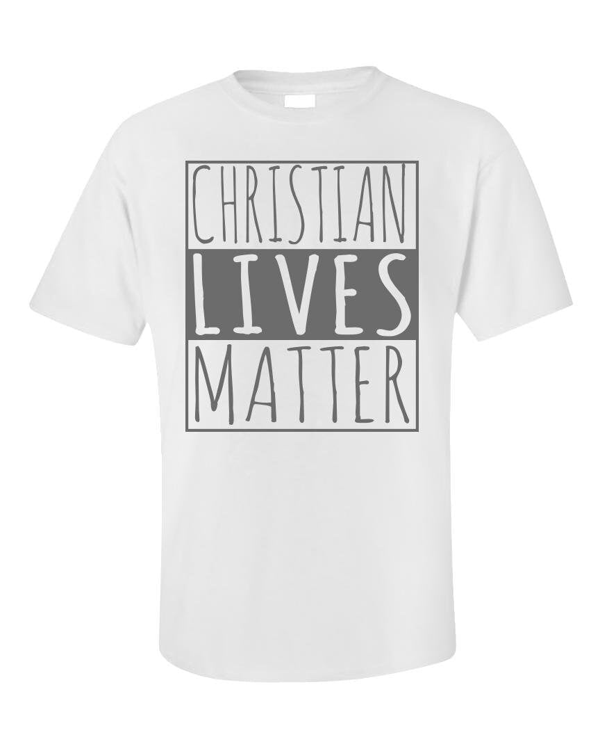 Christian Lives Matter Tee, Funny Religious Gift Shirt, Jesus Christ ...