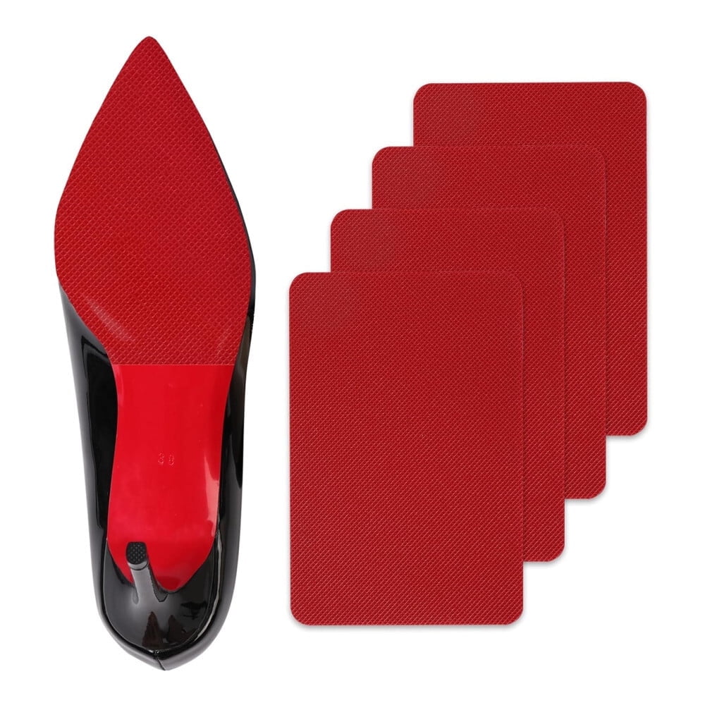 Christian Louboutin Red Sole Protectors,4Pcs Self-Adhesive Shoe Bottom ...