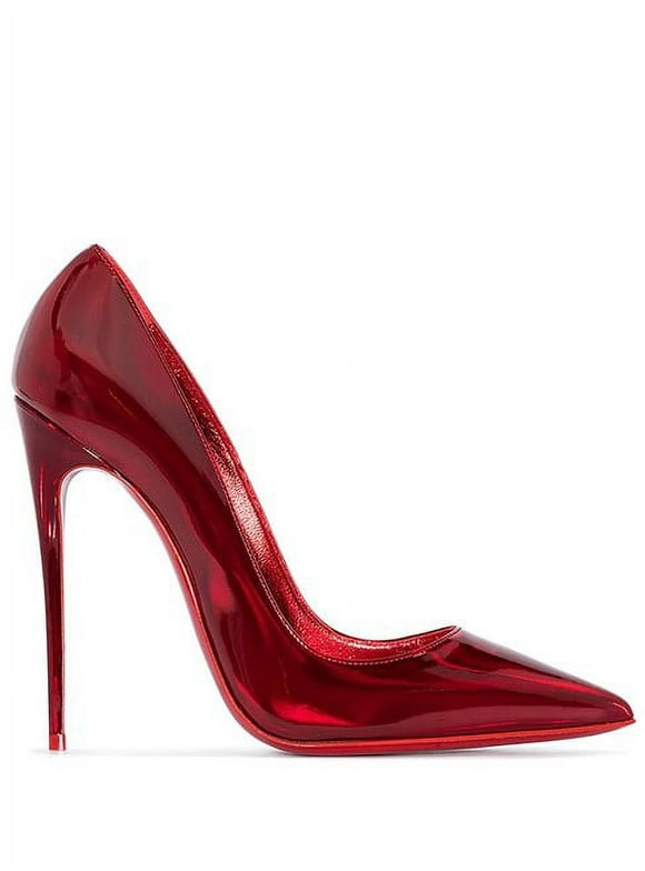 Red Patent Leather Pumps