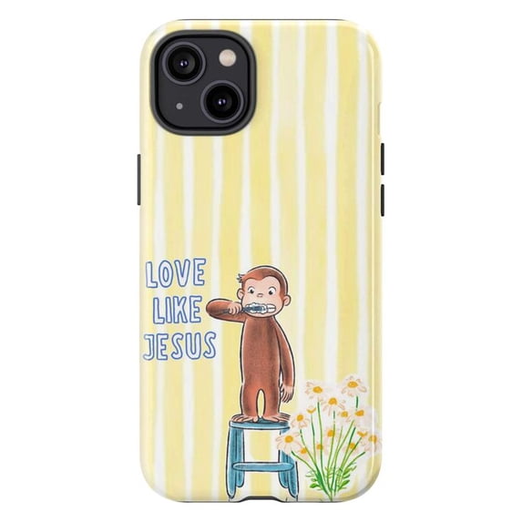 Christian Love Like Jesus Case iPhone 17 16 15 14 13 12 11 Pro Plus ...