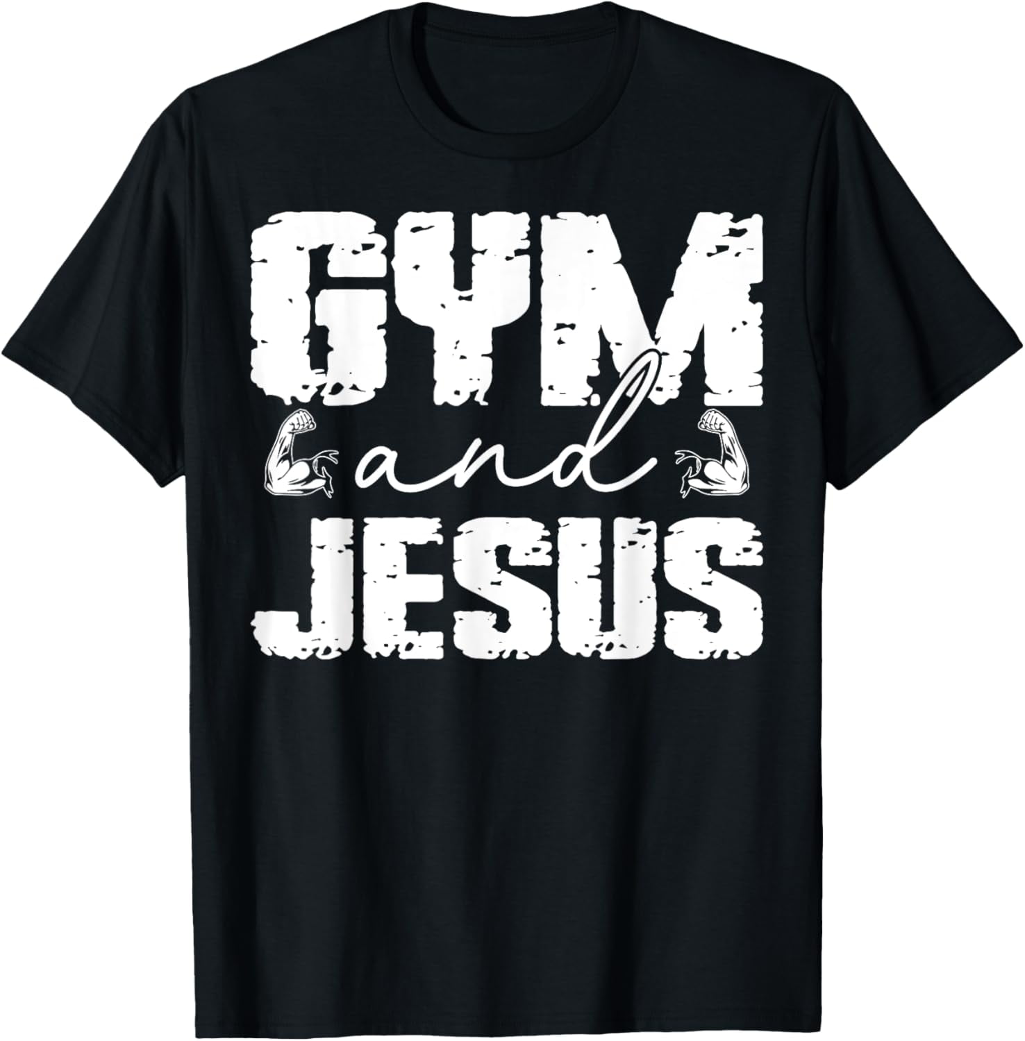Christian Lovers Gym and Christ Faith Fitness Gym and Christ T-Shirt ...
