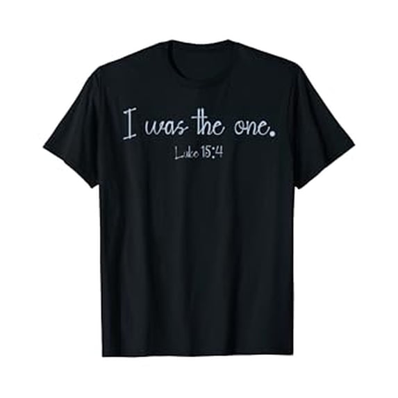 Christian Luke 15:4 He Left The 99 Sheep Bible Verse T-Shirt Faith ...