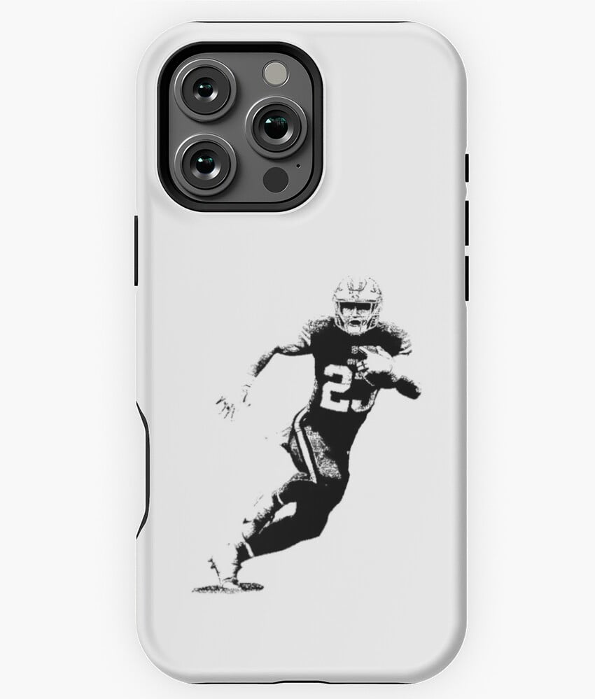 Christian McCaffrey Football Player Phone Case for iPhone 16 15 14 13 ...