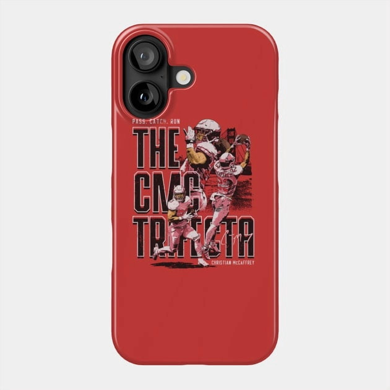 Christian McCaffrey San Francisco Trifecta Football Case for Apple ...