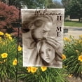 Christian Memorial Flag Jesus Welcome Home Gift Loss of Loved One ...