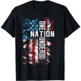 Christian Men, Bible Verse Faith, Patriotic 4th of July T-Shirt ...