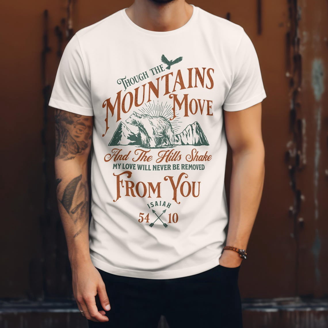 Christian Men Shirts, Men'S T-Shirts, Men'S Shirts, Jesus Shirt For Men ...