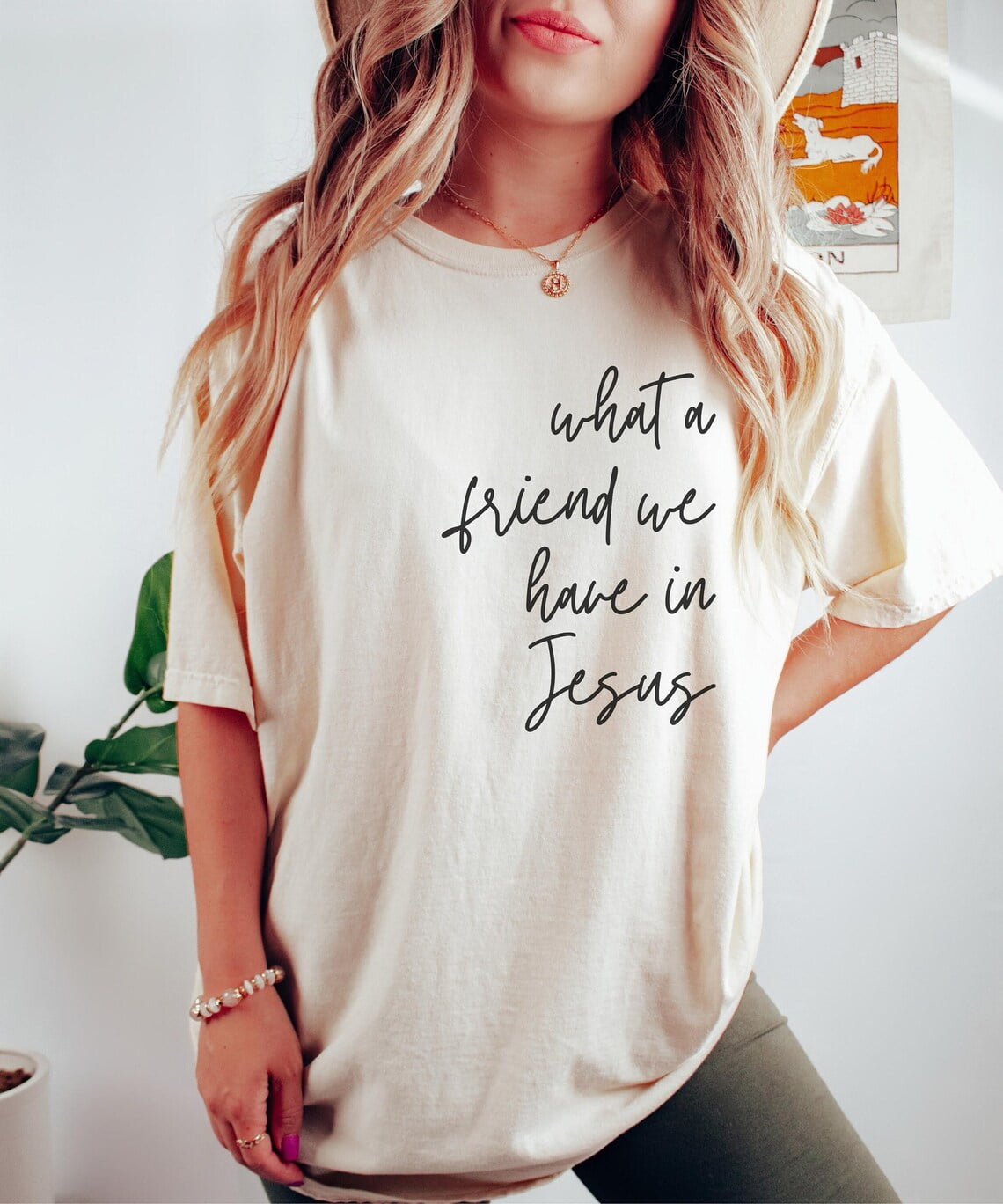 Christian Merch What A Friend We Have In Christ Shirt Adult Baptism ...