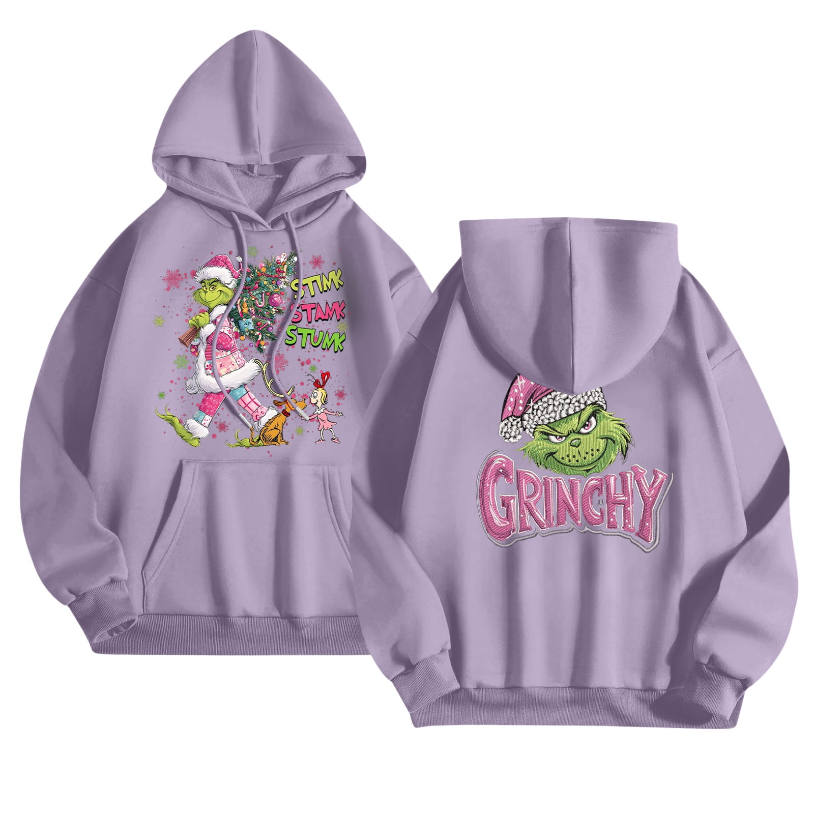 Christian Merry Christmas Sweatshirt Adult Unisex Grinch Who Stole ...