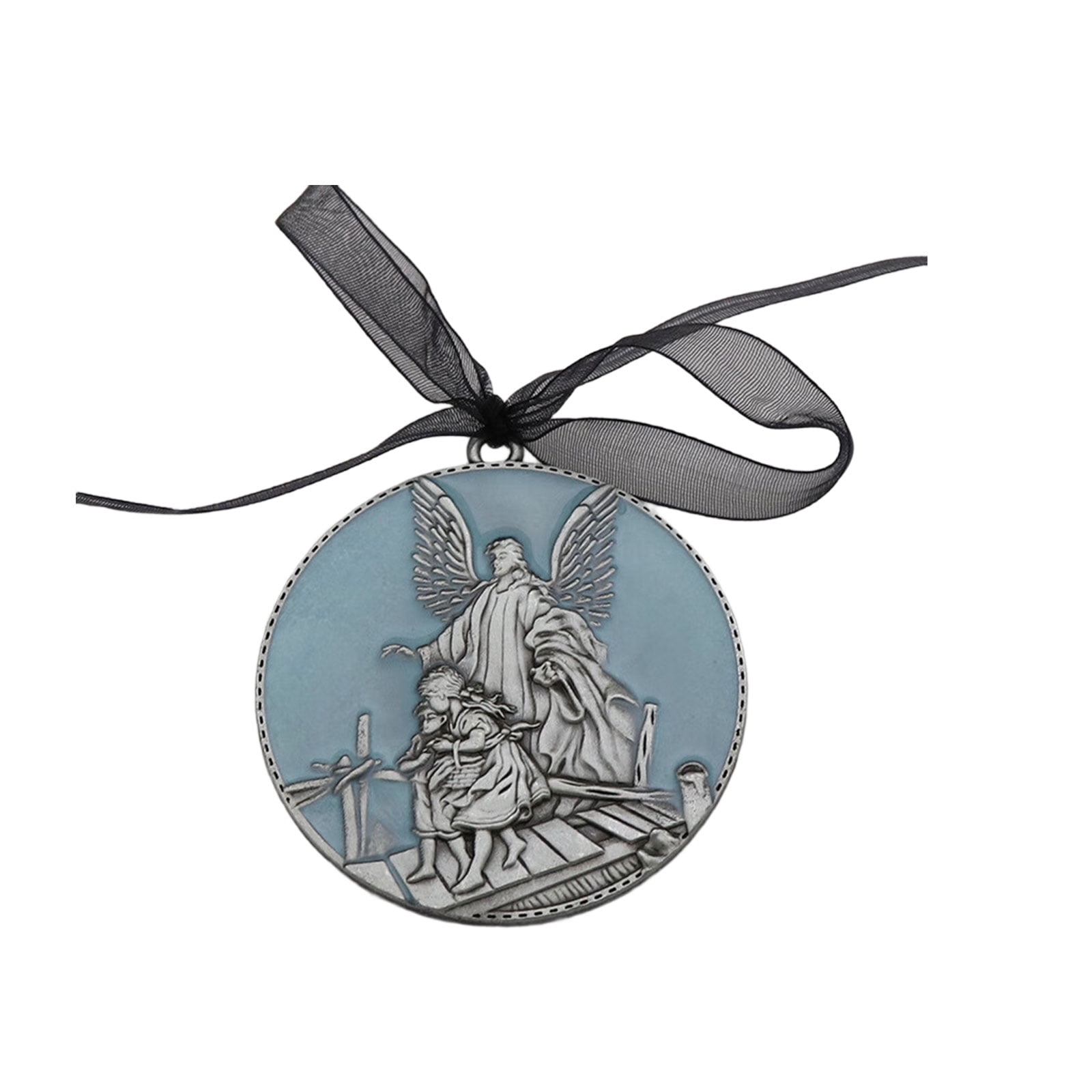 Christian Metal Wall Decoration Car Charm Alloy Keychain Craft Church ...
