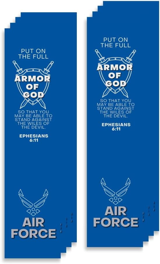 Christian Military Bookmark | Page Marker Divider | U.S. Air Force with ...