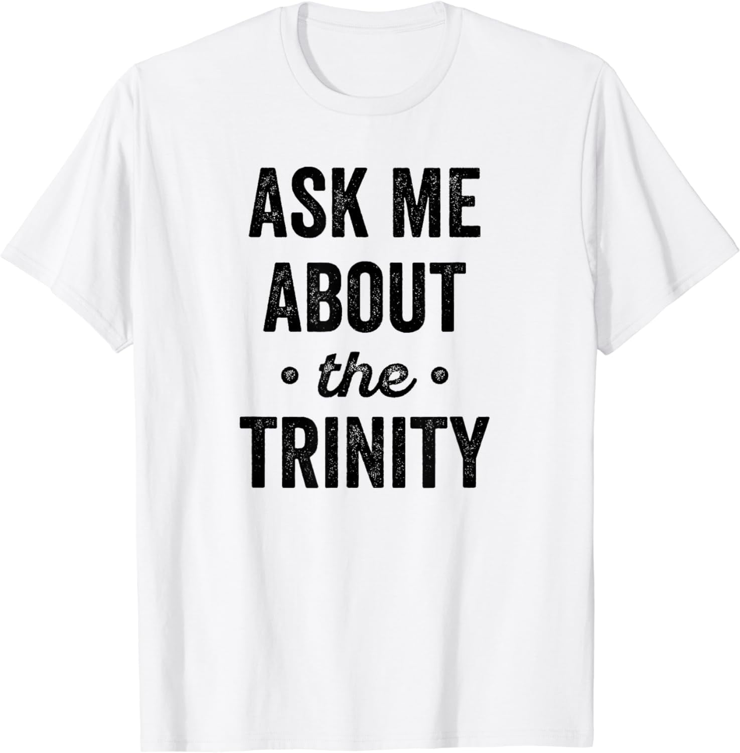 Christian Ministry Theology Trinity T-Shirt for Theologist - Walmart.com