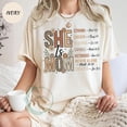 Christian Mom Faith Based Bible Verse Religious T-Shirt - Walmart.com